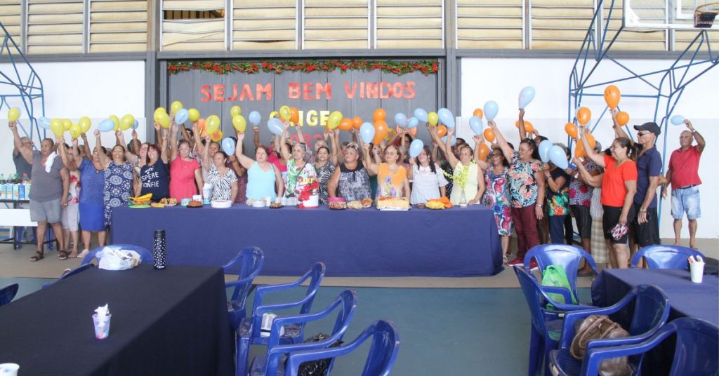 Caige: Atendimento de Geriatria e Gerontologia